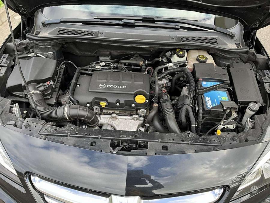 Melns Opel Astra 2015 Šauļi, ar dzinēja tilpumu 1.40 L un nobraukumu 137 tūkst. km par 7999 €, foto 15 vietnē AUTOMOTO.COM.LV