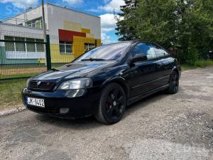 Black Opel Astra 2001 in Daugavpils, with an engine capacity of 2.20 L and mileage of 300 thousand km for 2200 €, photo 7 on AUTOMOTO.COM.LV