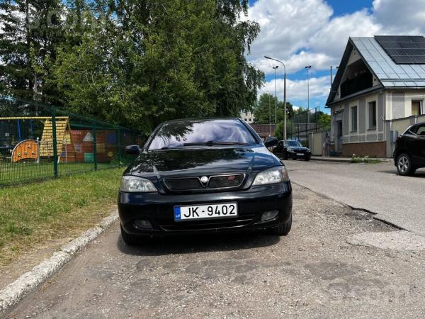 Black Opel Astra 2001 in Daugavpils, with an engine capacity of 2.20 L and mileage of 300 thousand km for 2200 €, photo 10 on AUTOMOTO.COM.LV