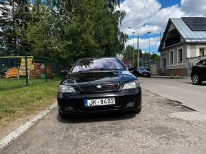 Black Opel Astra 2001 in Daugavpils, with an engine capacity of 2.20 L and mileage of 300 thousand km for 2200 €, photo 11 on AUTOMOTO.COM.LV
