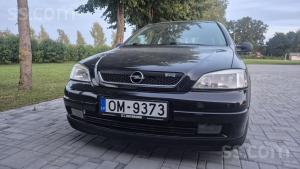 Melns Opel Astra 2002 Rīga, ar dzinēja tilpumu 2.20 L un nobraukumu 180 tūkst. km par 5000 €, foto 3 vietnē AUTOMOTO.COM.LV