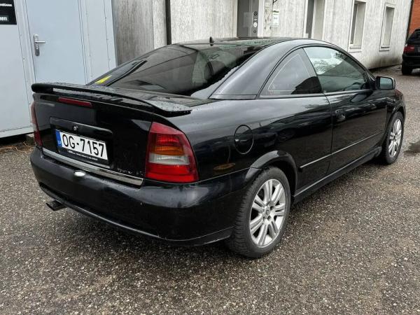 Melns Opel Astra 2004 Daugavpils, ar dzinēja tilpumu 2.20 L un nobraukumu 448 tūkst. km par 1290 €, foto 6 vietnē AUTOMOTO.COM.LV