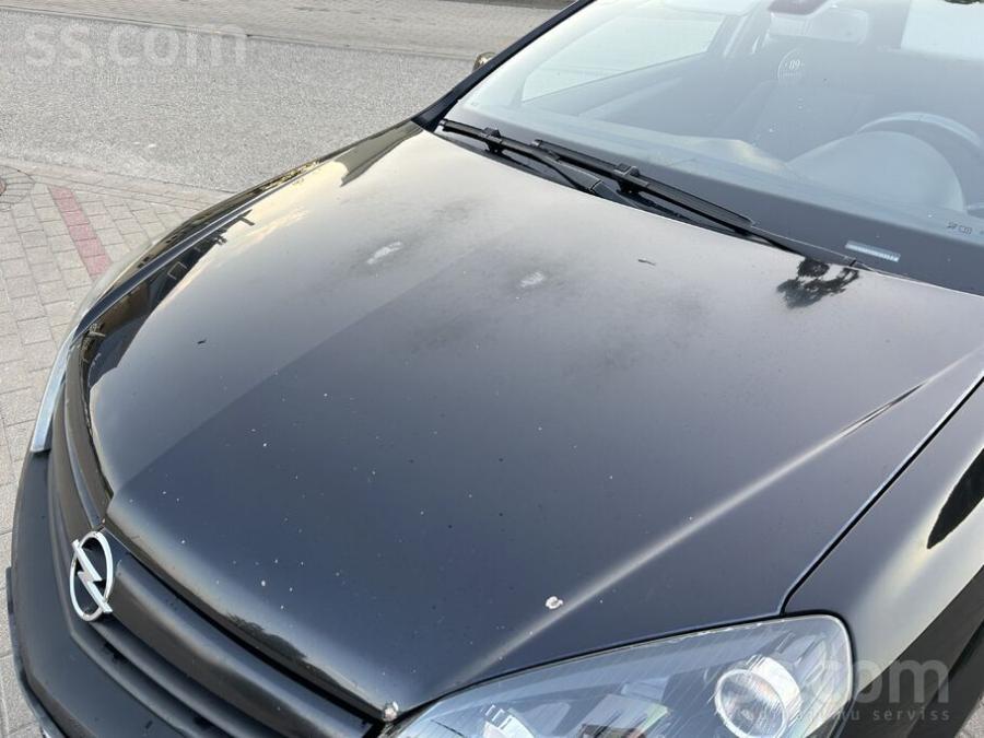 Melns Opel Astra 2005 Bauska, ar dzinēja tilpumu 1.70 L un nobraukumu 331 tūkst. km par 1000 €, foto 5 vietnē AUTOMOTO.COM.LV