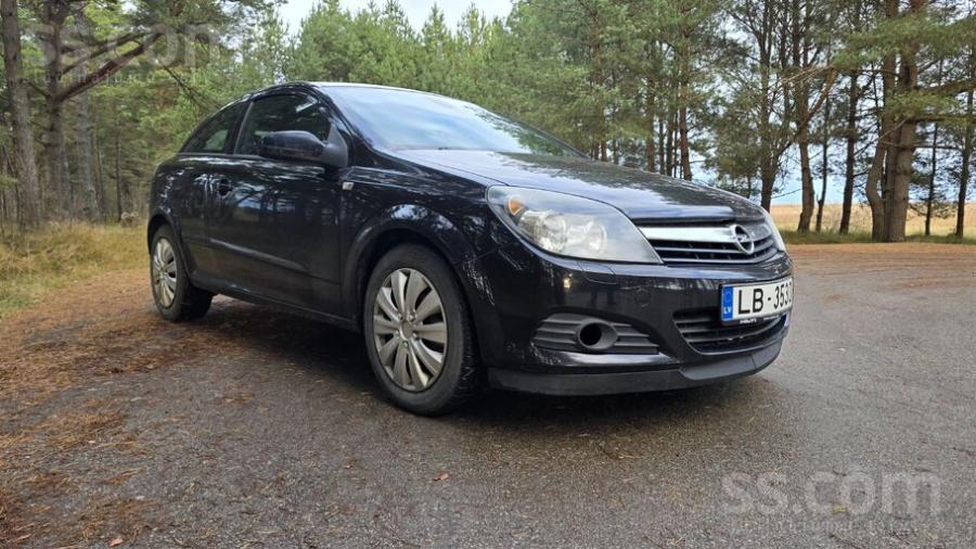 Melns Opel Astra 2006 Talsi, ar dzinēja tilpumu 1.90 L un nobraukumu 269 tūkst. km par 1490 €, foto 1 vietnē AUTOMOTO.COM.LV