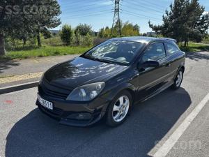 Melns Opel Astra 2006 Rīga, ar dzinēja tilpumu 1.90 L un nobraukumu 234 tūkst. km par 2000 €, foto 3 vietnē AUTOMOTO.COM.LV