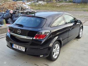 Melns Opel Astra 2006 Kretinga, ar dzinēja tilpumu 1.30 L un nobraukumu 260 tūkst. km par 1499 €, foto 5 vietnē AUTOMOTO.COM.LV