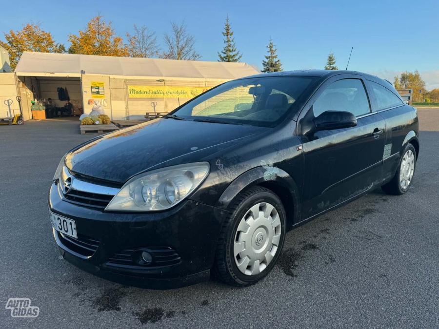 Melns Opel Astra 2006 Panevēža, ar dzinēja tilpumu 1.90 L un nobraukumu 0 tūkst. km par 499 €, foto 1 vietnē AUTOMOTO.COM.LV