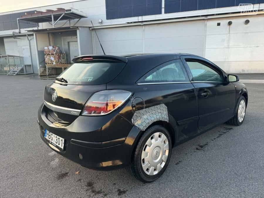 Melns Opel Astra 2006 Panevēža, ar dzinēja tilpumu 1.90 L un nobraukumu 0 tūkst. km par 499 €, foto 10 vietnē AUTOMOTO.COM.LV