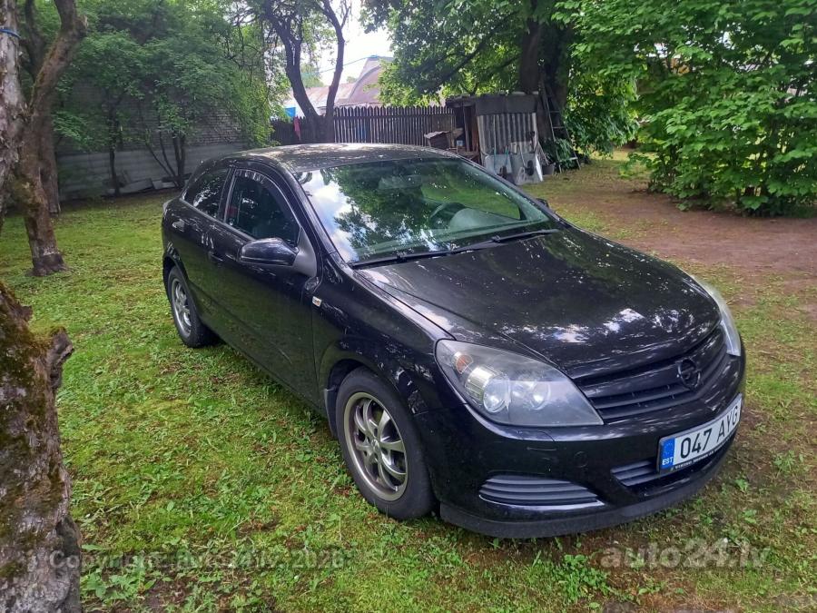 Melns Opel Astra 2007 Tallina, ar dzinēja tilpumu 1.60 L un nobraukumu 75 tūkst. km par 2500 €, foto 1 vietnē AUTOMOTO.COM.LV