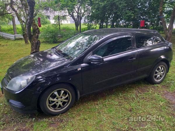 Melns Opel Astra 2007 Tallina, ar dzinēja tilpumu 1.60 L un nobraukumu 75 tūkst. km par 2500 €, foto 4 vietnē AUTOMOTO.COM.LV