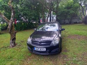 Melns Opel Astra 2007 Tallina, ar dzinēja tilpumu 1.60 L un nobraukumu 75 tūkst. km par 2500 €, foto 6 vietnē AUTOMOTO.COM.LV