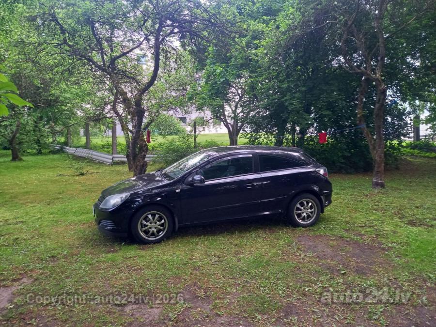 Melns Opel Astra 2007 Tallina, ar dzinēja tilpumu 1.60 L un nobraukumu 75 tūkst. km par 2500 €, foto 7 vietnē AUTOMOTO.COM.LV