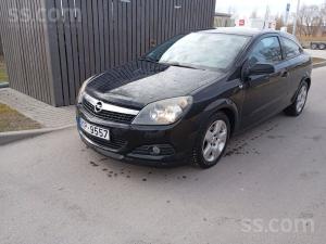 Black Opel Astra 2007 in Riga, with an engine capacity of 1.70 L and mileage of 251 thousand km for 1100 €, photo  on AUTOMOTO.COM.LV
