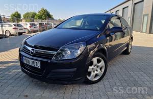 Melns Opel Astra 2007 Liepāja, ar dzinēja tilpumu 1.90 L un nobraukumu 299 tūkst. km par 1490 €, foto  vietnē AUTOMOTO.COM.LV