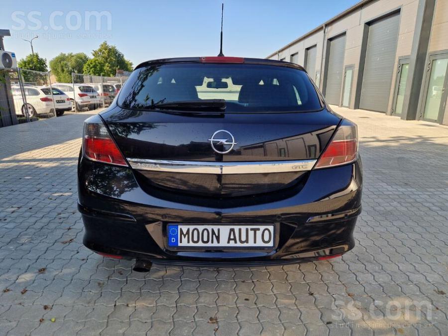 Melns Opel Astra 2007 Liepāja, ar dzinēja tilpumu 1.90 L un nobraukumu 299 tūkst. km par 1490 €, foto 6 vietnē AUTOMOTO.COM.LV