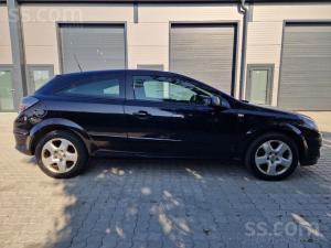 Melns Opel Astra 2007 Liepāja, ar dzinēja tilpumu 1.90 L un nobraukumu 299 tūkst. km par 1490 €, foto 8 vietnē AUTOMOTO.COM.LV