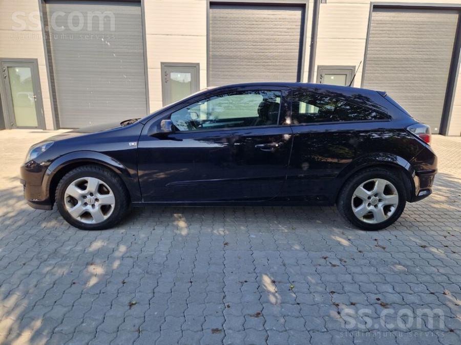 Melns Opel Astra 2007 Liepāja, ar dzinēja tilpumu 1.90 L un nobraukumu 299 tūkst. km par 1490 €, foto 9 vietnē AUTOMOTO.COM.LV