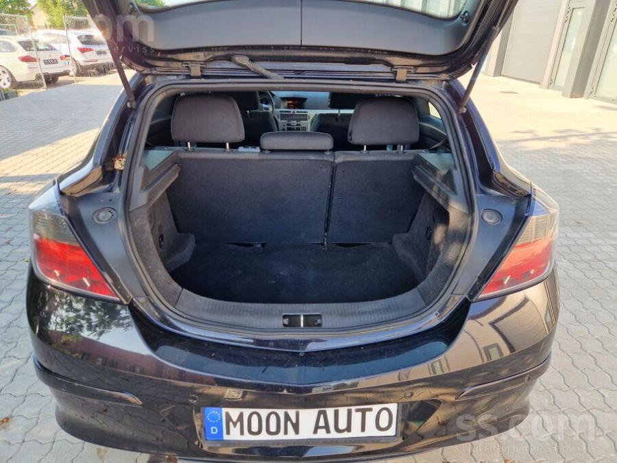 Melns Opel Astra 2007 Liepāja, ar dzinēja tilpumu 1.90 L un nobraukumu 299 tūkst. km par 1490 €, foto 21 vietnē AUTOMOTO.COM.LV