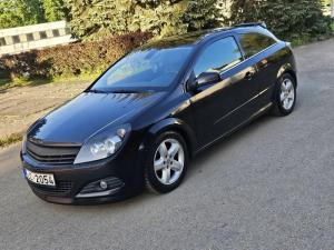 Черный Опель Астра 2008 в Екабпилс, объемом двигателя 1.70 л и пробегом 356 тыс. км за 1190 €, фото  на AUTOMOTO.COM.LV