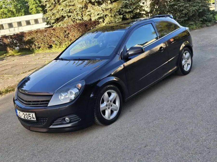 Melns Opel Astra 2008 Jēkabpils, ar dzinēja tilpumu 1.70 L un nobraukumu 356 tūkst. km par 1190 €, foto 1 vietnē AUTOMOTO.COM.LV
