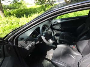 Melns Opel Astra 2008 Viļņa, ar dzinēja tilpumu 1.90 L un nobraukumu 272 tūkst. km par 3000 €, foto 10 vietnē AUTOMOTO.COM.LV