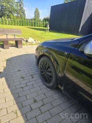 Black Opel Astra 2008 in Cesis, with an engine capacity of 1.60 L and mileage of 280 thousand km for 200 €, photo 7 on AUTOMOTO.COM.LV
