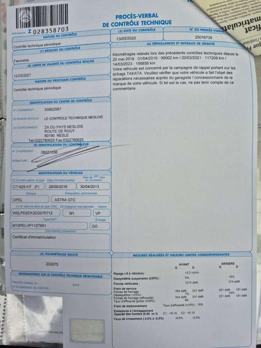 Черный Опель Астра 2013 в Таураге, объемом двигателя 1.69 л и пробегом 220 тыс. км за 3999 €, фото 22 на AUTOMOTO.COM.LV