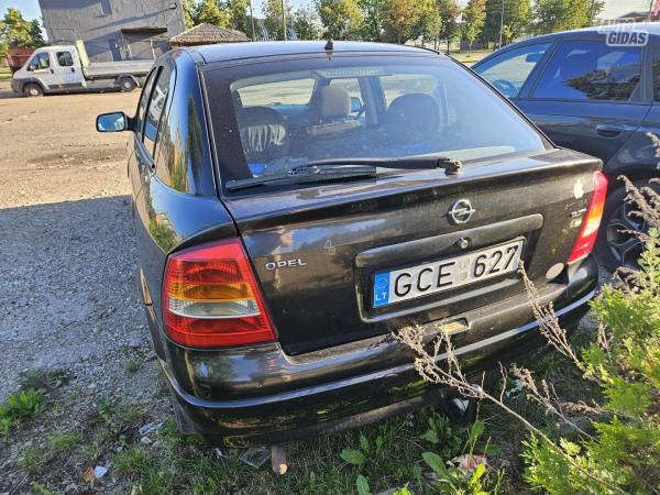 Черный Опель Астра 2000 в Каунас, объемом двигателя 1.70 л и пробегом 357 тыс. км за 600 €, фото 5 на AUTOMOTO.COM.LV