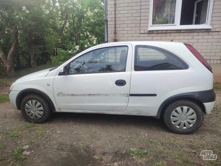 Черный Опель Астра 2000 в Каунас, объемом двигателя 1.70 л и пробегом 357 тыс. км за 600 €, фото 14 на AUTOMOTO.COM.LV