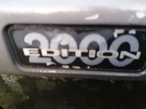 Black Opel Astra 2000 in Moletai, with an engine capacity of 2.00 L and mileage of 367 thousand km for 380 €, photo 12 on AUTOMOTO.COM.LV