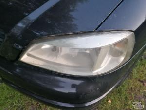 Black Opel Astra 2000 in Moletai, with an engine capacity of 2.00 L and mileage of 367 thousand km for 380 €, photo 14 on AUTOMOTO.COM.LV
