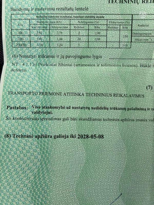 Melns Opel Astra 2000 Viļņa, ar dzinēja tilpumu 2.00 L un nobraukumu 297 tūkst. km par 850 €, foto 1 vietnē AUTOMOTO.COM.LV