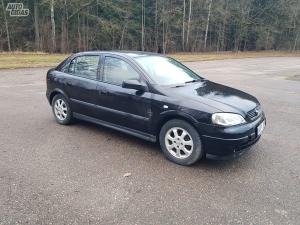 Black Opel Astra 2002 in Vilnius, with an engine capacity of 1.70 L and mileage of 350 thousand km for 490 €, photo 4 on AUTOMOTO.COM.LV