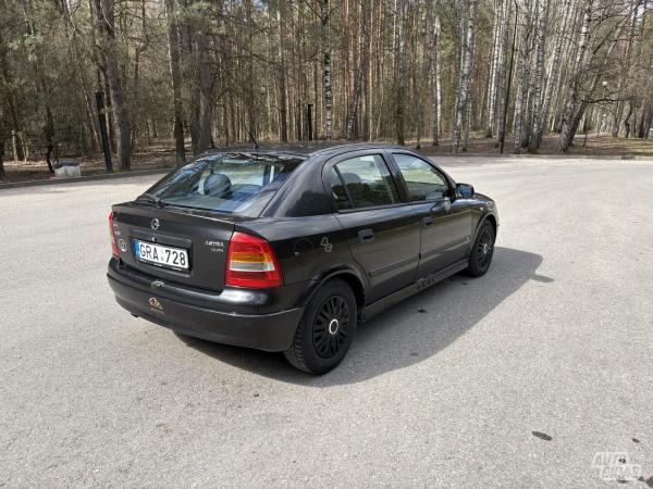 Melns Opel Astra 2002 Anykščiai, ar dzinēja tilpumu 1.70 L un nobraukumu 311 tūkst. km par 780 €, foto 5 vietnē AUTOMOTO.COM.LV