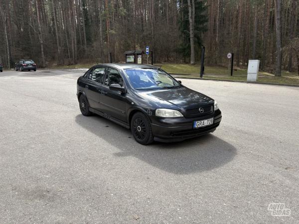 Melns Opel Astra 2002 Anykščiai, ar dzinēja tilpumu 1.70 L un nobraukumu 311 tūkst. km par 780 €, foto 7 vietnē AUTOMOTO.COM.LV