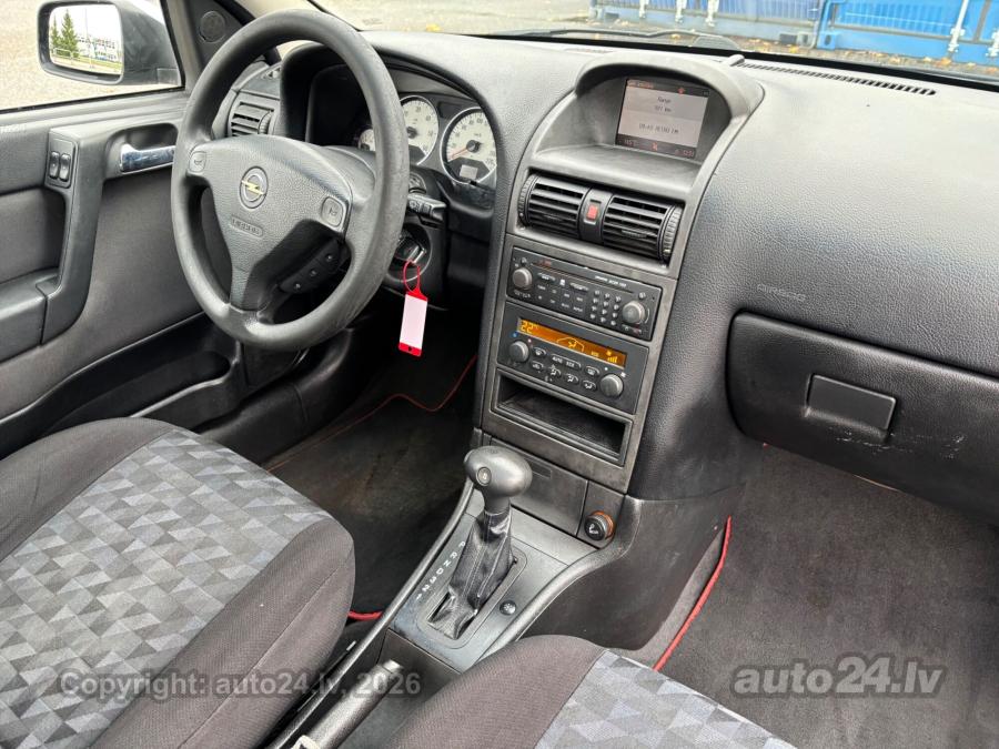 Черный Опель Астра 2003 в Пайде, объемом двигателя 2.00 л и пробегом 290 тыс. км за 990 €, фото 9 на AUTOMOTO.COM.LV