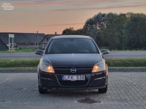 Черный Опель Астра 2004 в Алитус, объемом двигателя 1.60 л и пробегом 214 тыс. км за 1450 €, фото 3 на AUTOMOTO.COM.LV