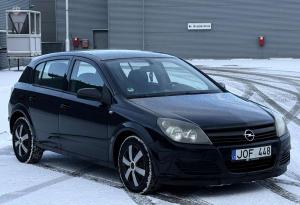 Melns Opel Astra 2005 Viļņa, ar dzinēja tilpumu 1.69 L un nobraukumu 252 tūkst. km par 999 €, foto 7 vietnē AUTOMOTO.COM.LV