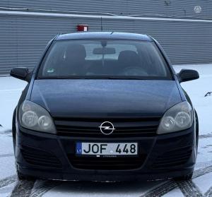 Melns Opel Astra 2005 Viļņa, ar dzinēja tilpumu 1.69 L un nobraukumu 252 tūkst. km par 999 €, foto 8 vietnē AUTOMOTO.COM.LV