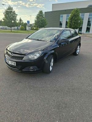 Melns Opel Astra 2005 Utena, ar dzinēja tilpumu 1.70 L un nobraukumu 253 tūkst. km par 911 €, foto 18 vietnē AUTOMOTO.COM.LV