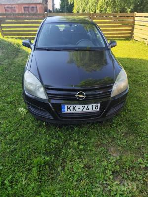 Melns Opel Astra 2005 Balvi, ar dzinēja tilpumu 1.40 L un nobraukumu 229 tūkst. km par 400 €, foto  vietnē AUTOMOTO.COM.LV