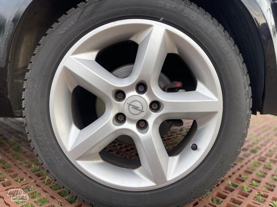 Melns Opel Astra 2005 Kauņa, ar dzinēja tilpumu 1.90 L un nobraukumu 300 tūkst. km par 820 €, foto 11 vietnē AUTOMOTO.COM.LV