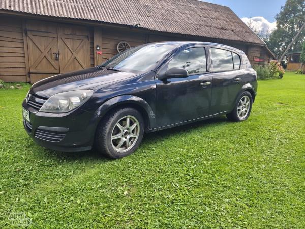 Melns Opel Astra 2005 Anykščiai, ar dzinēja tilpumu 1.70 L un nobraukumu 440 tūkst. km par 1100 €, foto 3 vietnē AUTOMOTO.COM.LV