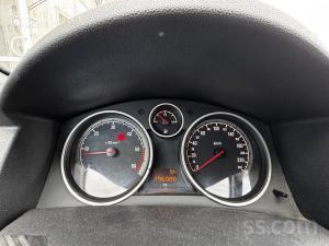 Черный Опель Астра 2006 в Даугавпилс, объемом двигателя 1.90 л и пробегом 0 тыс. км за 1890 €, фото 14 на AUTOMOTO.COM.LV