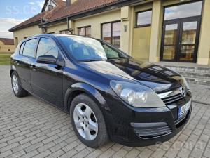 Melns Opel Astra 2006 Liepāja, ar dzinēja tilpumu 1.90 L un nobraukumu 334 tūkst. km par 2050 €, foto 4 vietnē AUTOMOTO.COM.LV
