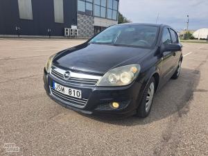 Melns Opel Astra 2006 Kauņa, ar dzinēja tilpumu 1.90 L un nobraukumu 320 tūkst. km par 999 €, foto 6 vietnē AUTOMOTO.COM.LV