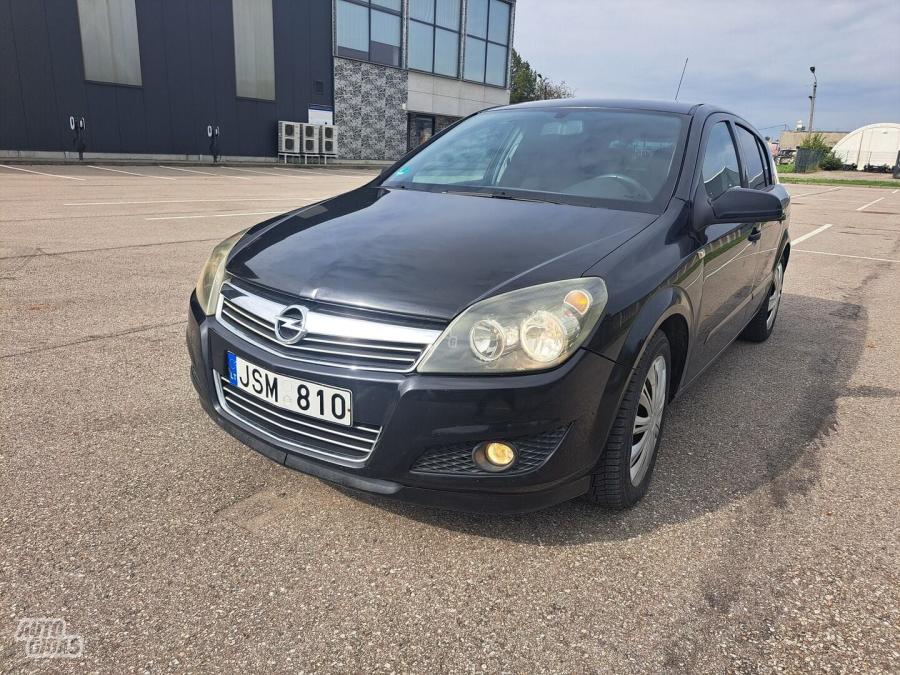 Melns Opel Astra 2006 Kauņa, ar dzinēja tilpumu 1.90 L un nobraukumu 320 tūkst. km par 999 €, foto 6 vietnē AUTOMOTO.COM.LV