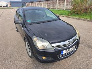 Melns Opel Astra 2006 Kauņa, ar dzinēja tilpumu 1.90 L un nobraukumu 320 tūkst. km par 999 €, foto 7 vietnē AUTOMOTO.COM.LV