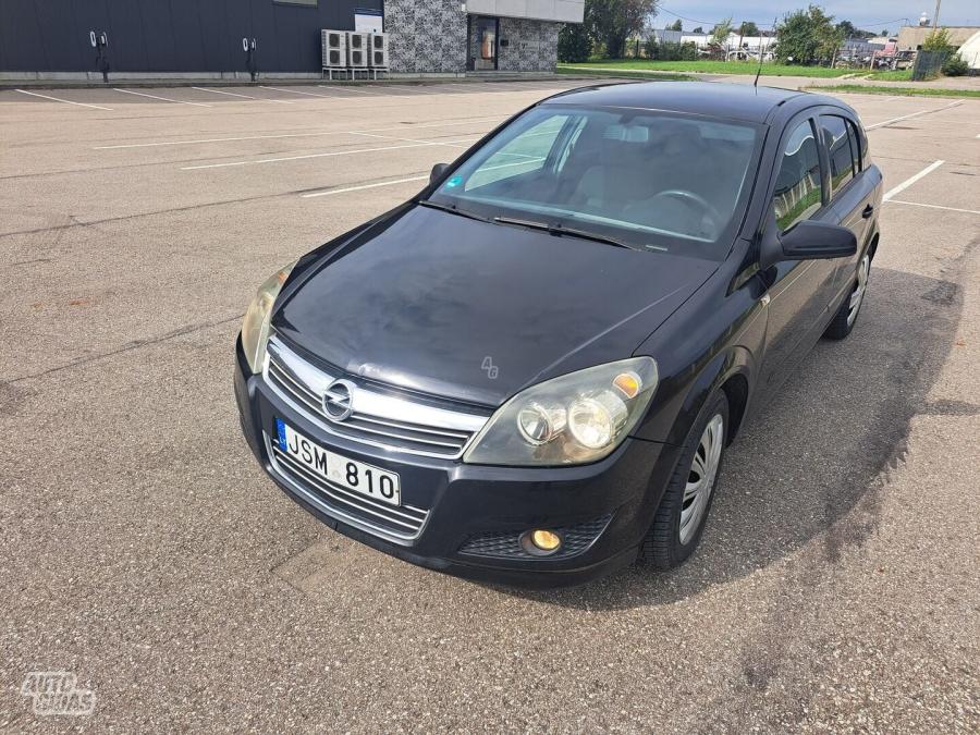 Melns Opel Astra 2006 Kauņa, ar dzinēja tilpumu 1.90 L un nobraukumu 320 tūkst. km par 999 €, foto 8 vietnē AUTOMOTO.COM.LV