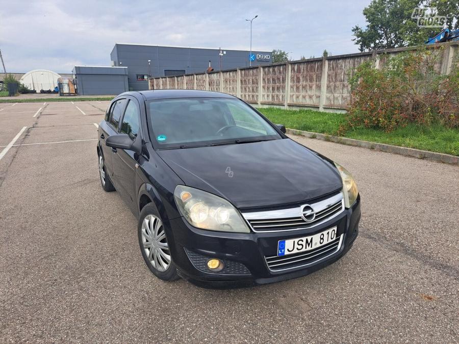 Melns Opel Astra 2006 Kauņa, ar dzinēja tilpumu 1.90 L un nobraukumu 320 tūkst. km par 999 €, foto 14 vietnē AUTOMOTO.COM.LV